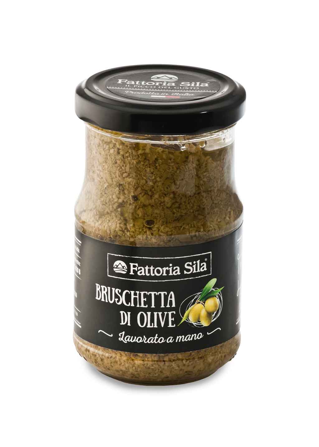 Black Olive Pate with Black Pepper, Garlic and Chilli | Buy Italian ...