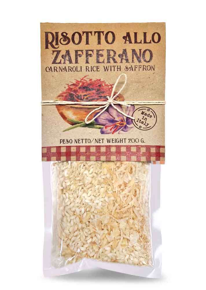 Risotto Mix with Saffron | Buy Italian Food Online