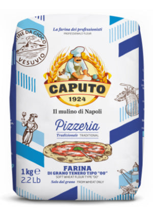 Buy Caputo Blue 'Pizzeria' Flour | Italian Food | Vorrei – Vorrei Ltd