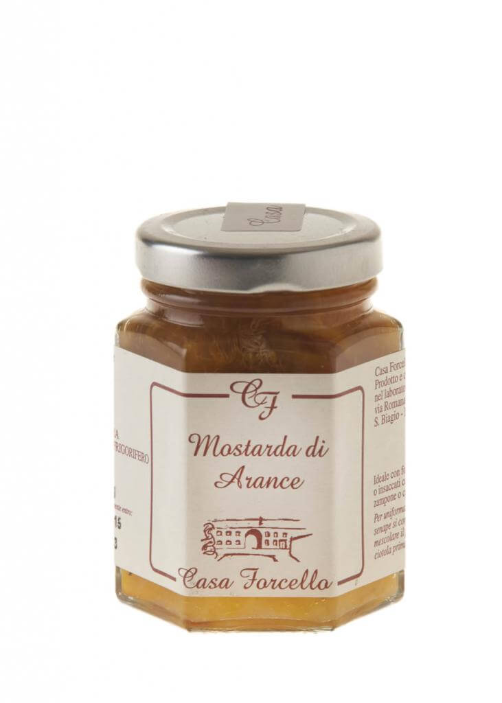 Orange Mustard | Buy Italian Food Online