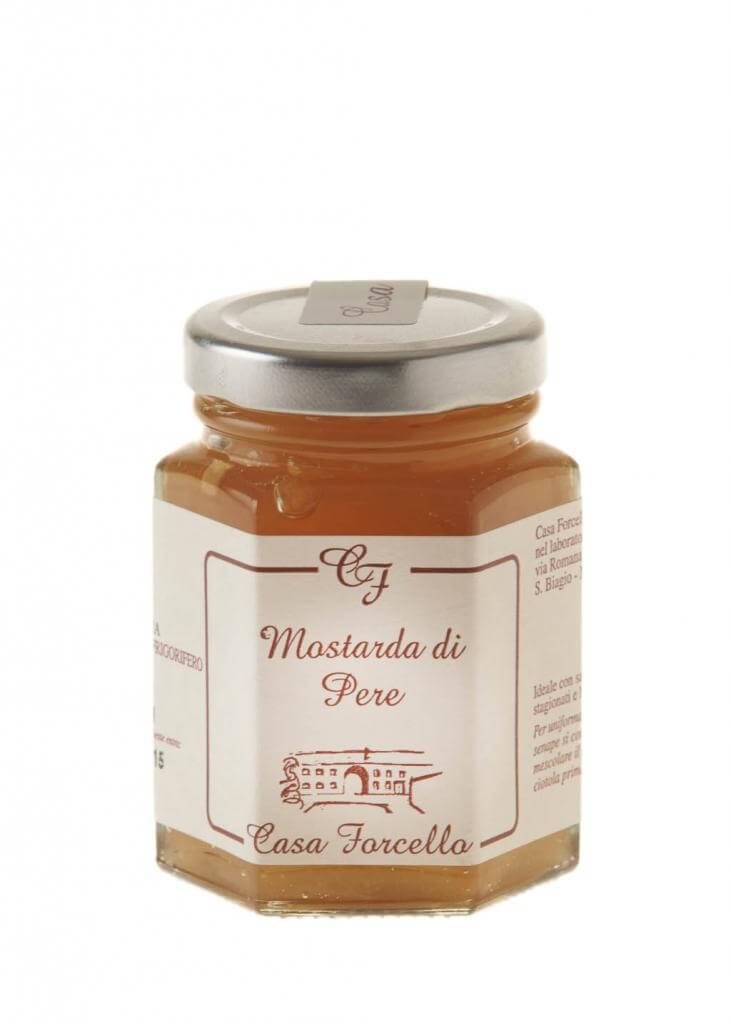 Pear Mustard | Buy Italian Food Online